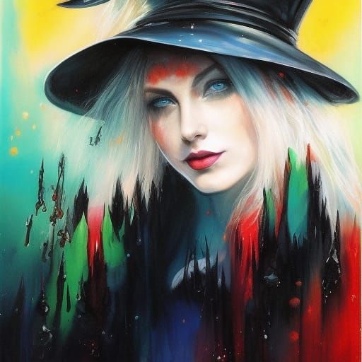 "Magical Maidens" - AI Generated Artwork - NightCafe Creator