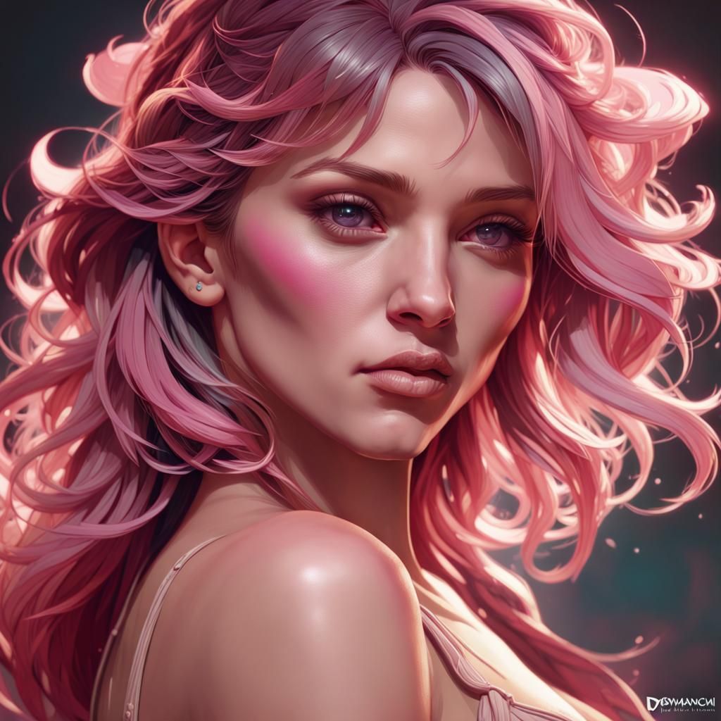 pink... - AI Generated Artwork - NightCafe Creator