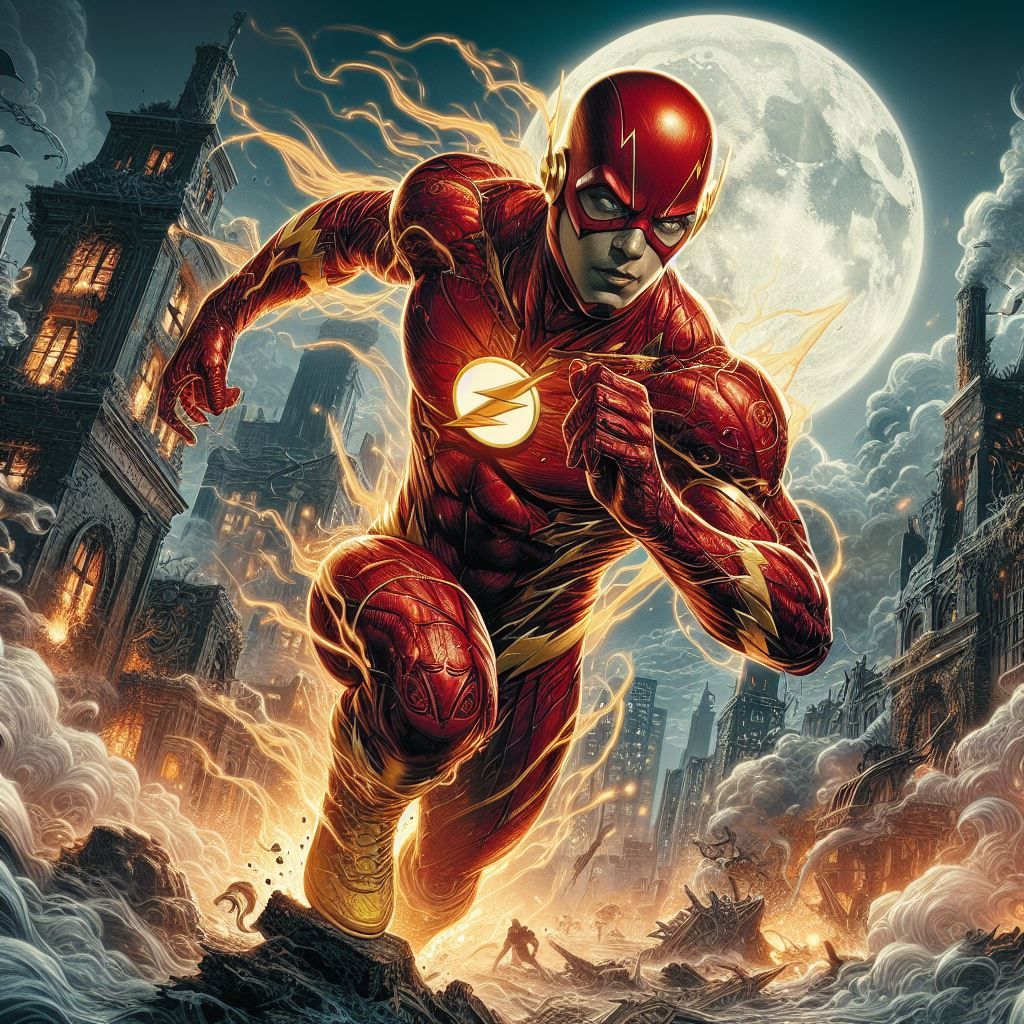 The Flash - AI Generated Artwork - NightCafe Creator