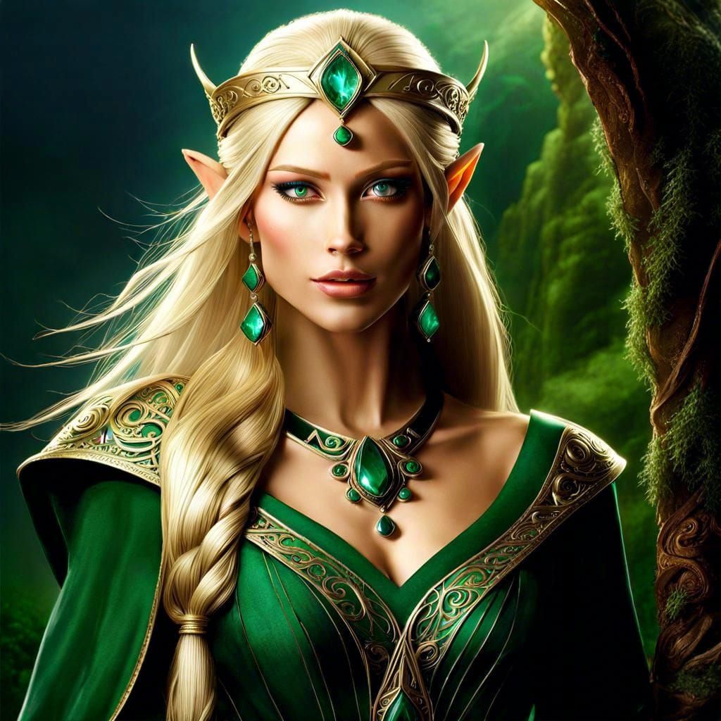 Kaylessa, Daughter of Kyrtaar - AI Generated Artwork - NightCafe Creator