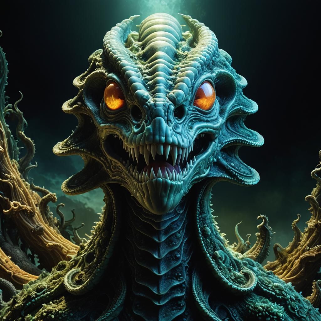 Father Dagon - AI Generated Artwork - NightCafe Creator