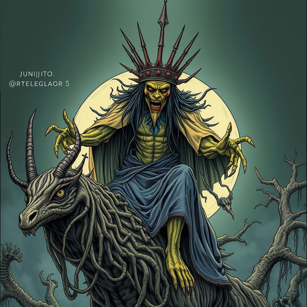 American Lich-King on Arborex Mount