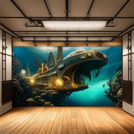 Display Home Deep-Sea Exploration - AI Generated Artwork - NightCafe ...