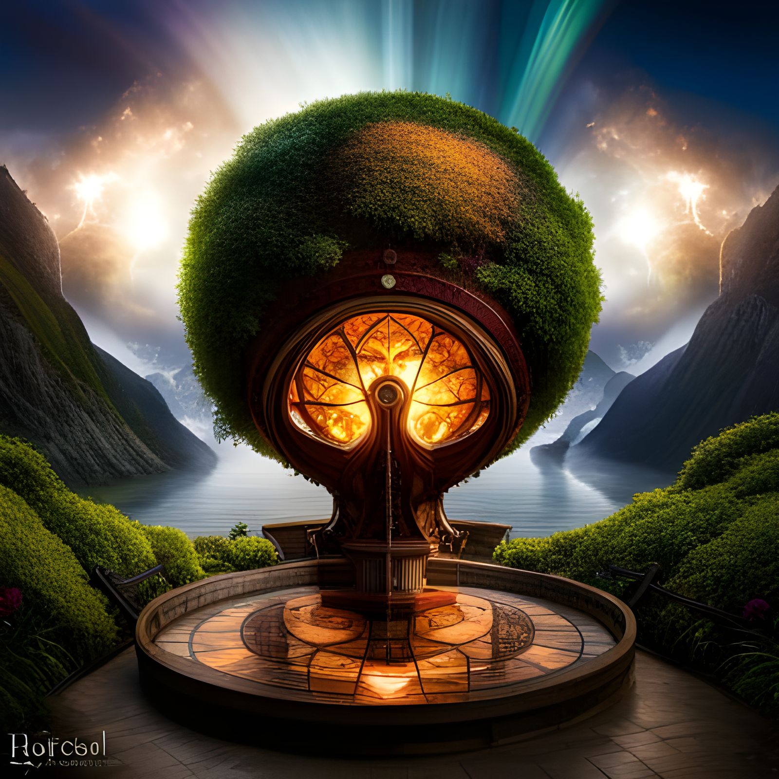 Magical orb 2 - AI Generated Artwork - NightCafe Creator