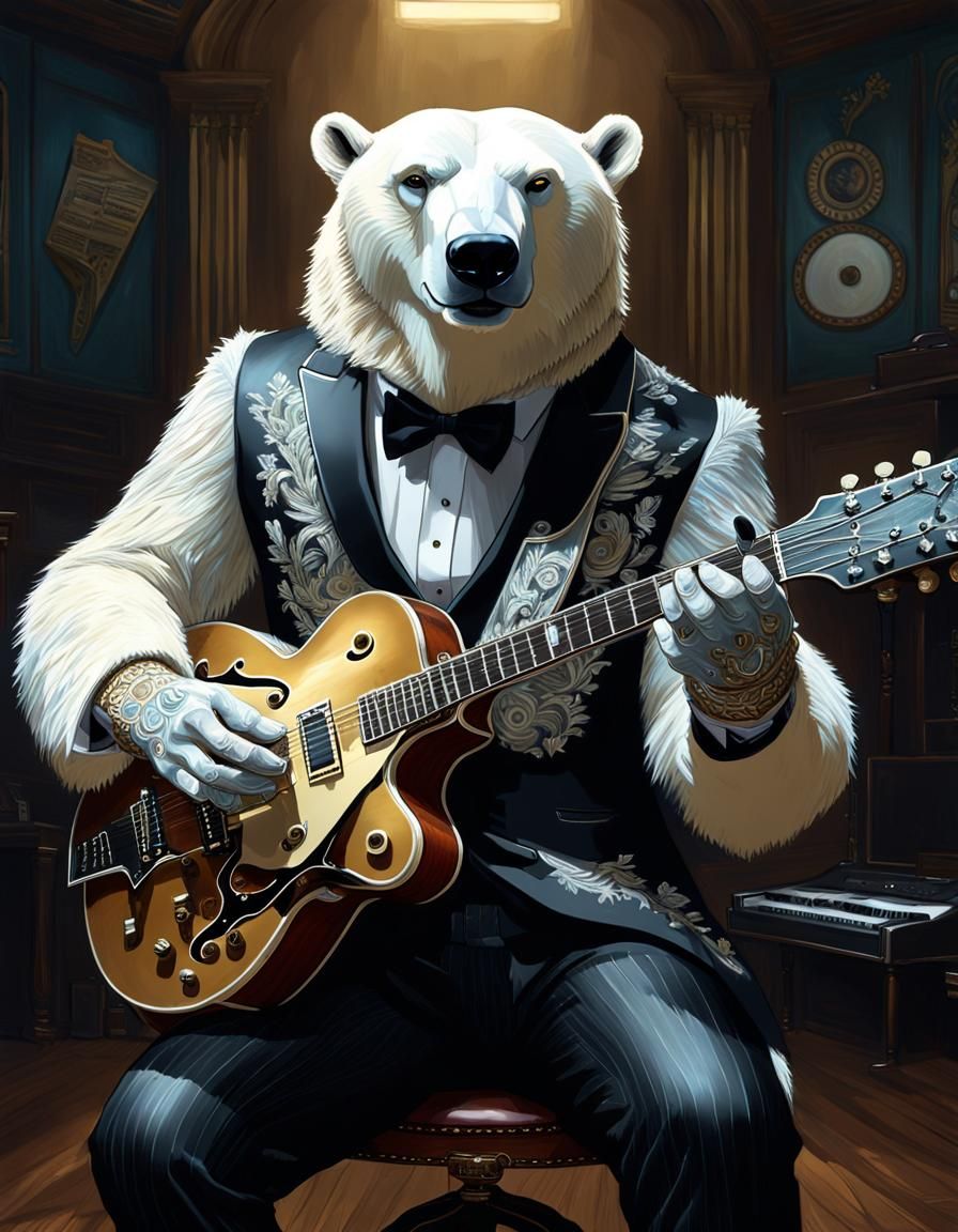 Polar Jazz - AI Generated Artwork - NightCafe Creator