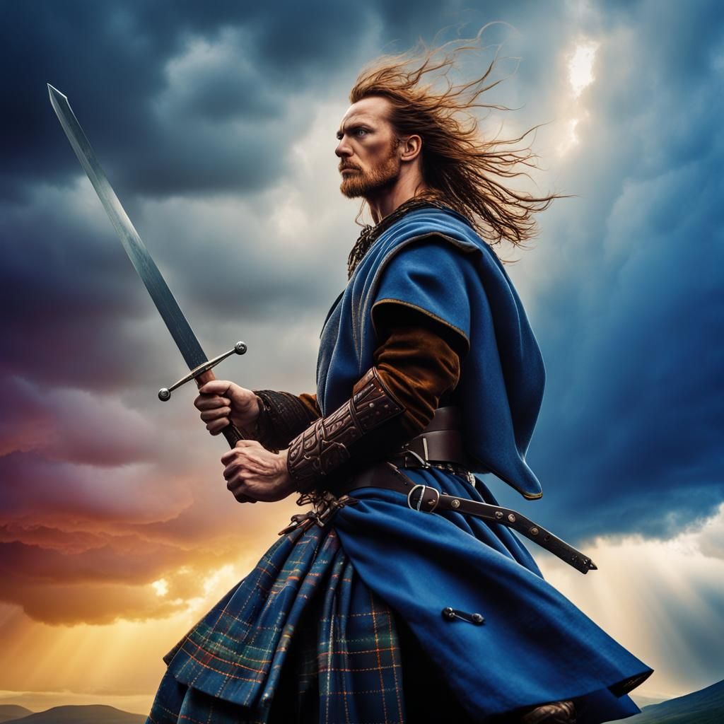 The Highlander Duncan Mcleod - AI Generated Artwork - NightCafe Creator