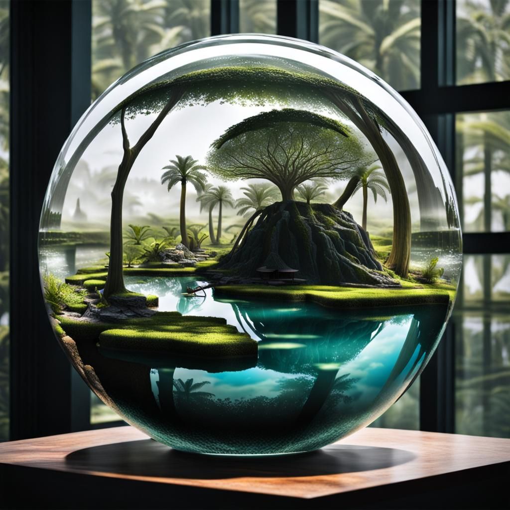 Safe Place - AI Generated Artwork - NightCafe Creator