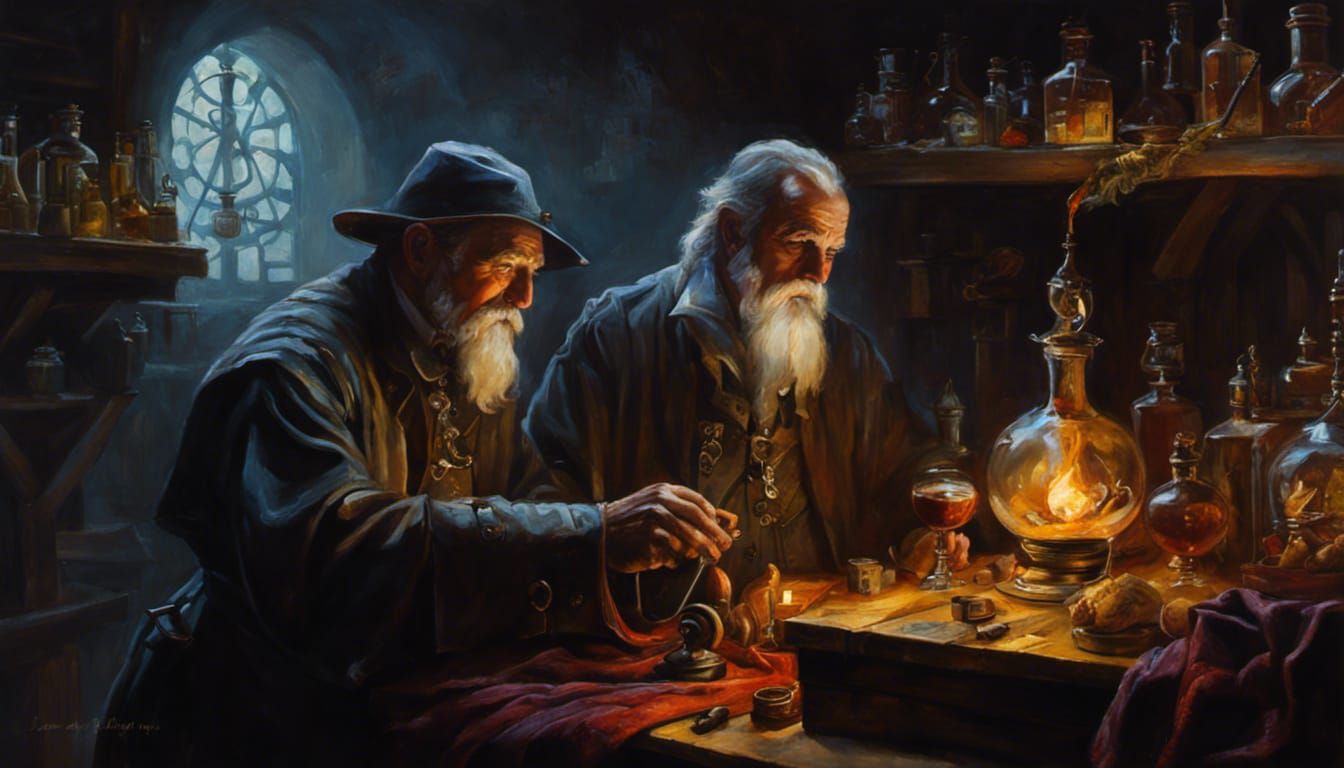 Two Alchemists