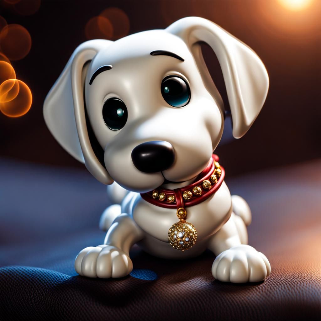 Snoopy dog - AI Generated Artwork - NightCafe Creator