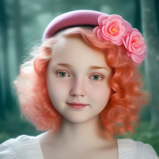 Pretty Girl - AI Generated Artwork - NightCafe Creator