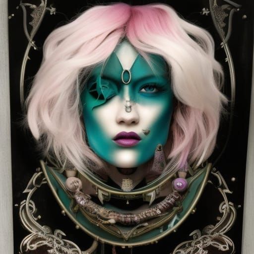 Aetherpunk guard - AI Generated Artwork - NightCafe Creator