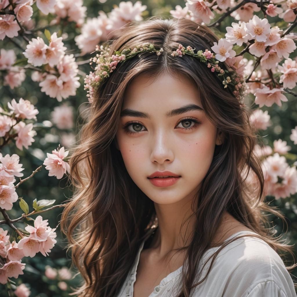 My dream girl. - AI Generated Artwork - NightCafe Creator