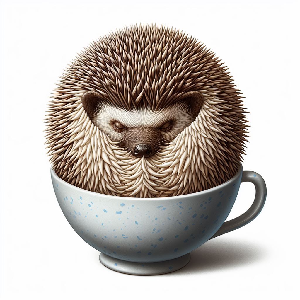 Hedgehogs - AI Generated Artwork - NightCafe Creator
