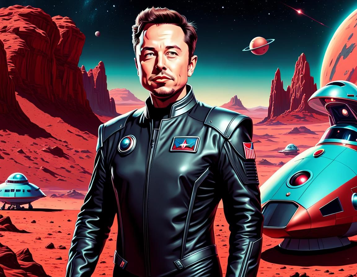 A space hero! - AI Generated Artwork - NightCafe Creator