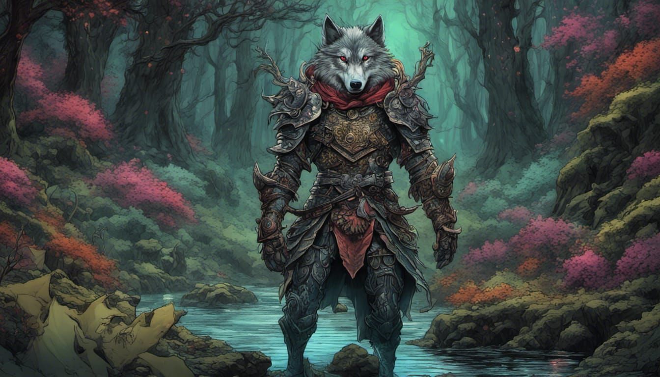 rogue warrior - AI Generated Artwork - NightCafe Creator