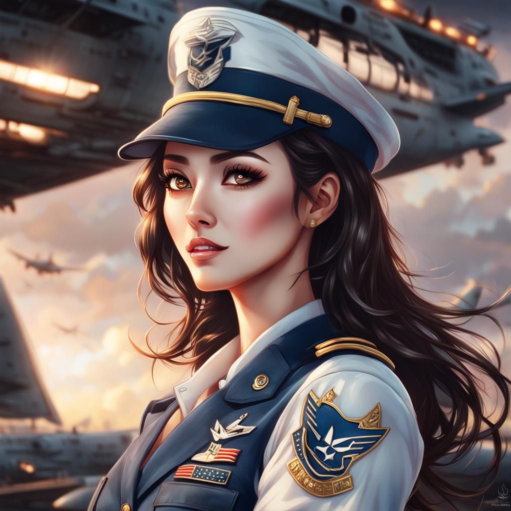 Military (Random Portraits Exploration) - AI Generated Artwork ...