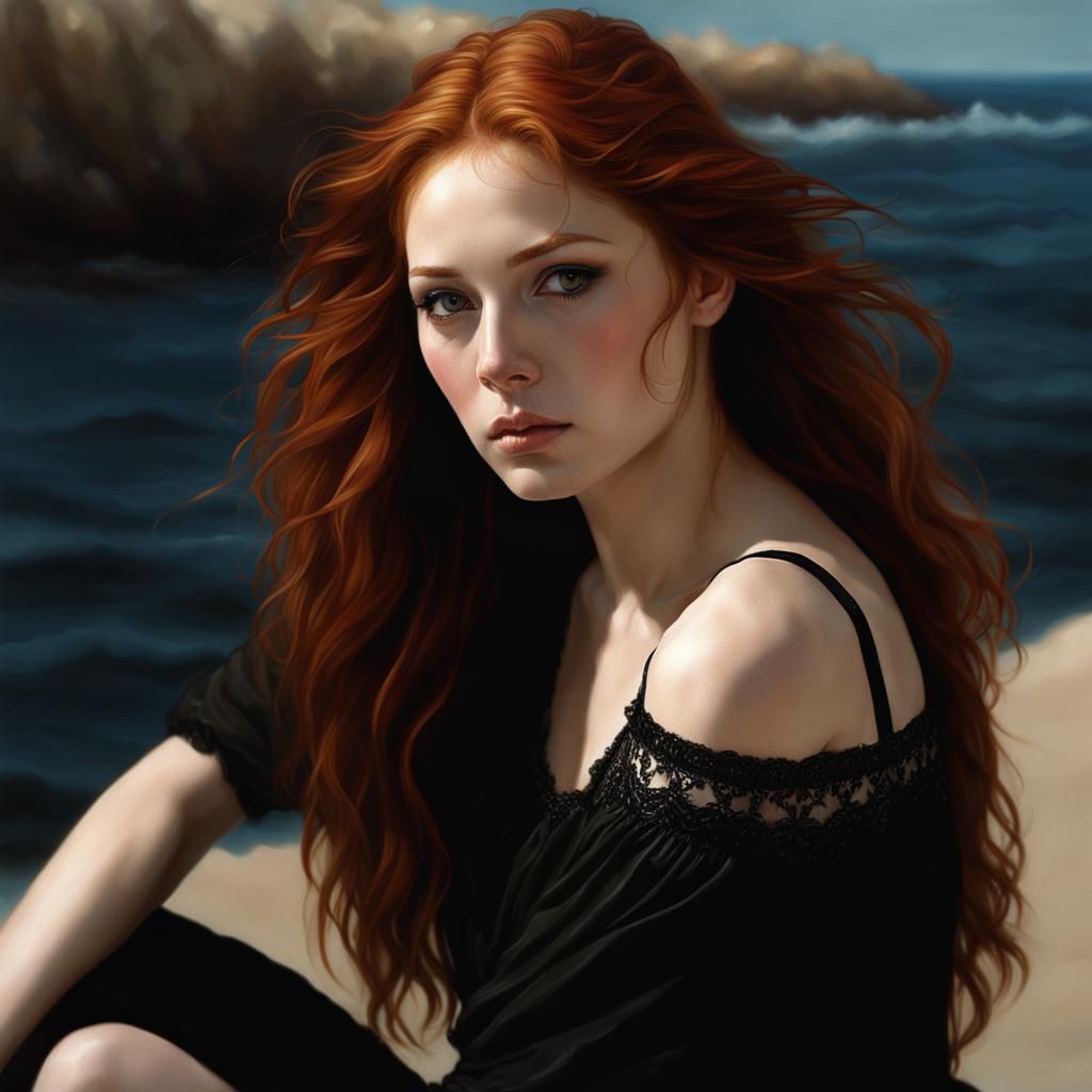 A Taste of Ginger 362 - AI Generated Artwork - NightCafe Creator