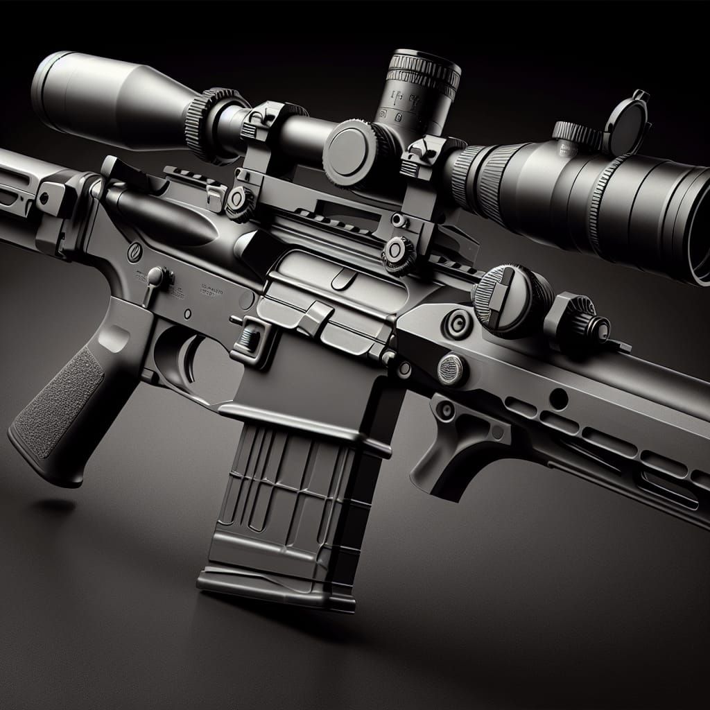 ai gun test - AI Generated Artwork - NightCafe Creator