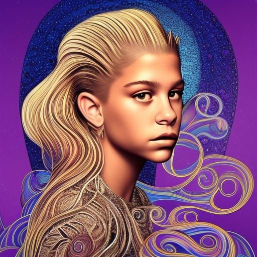 Sofia - AI Generated Artwork - NightCafe Creator