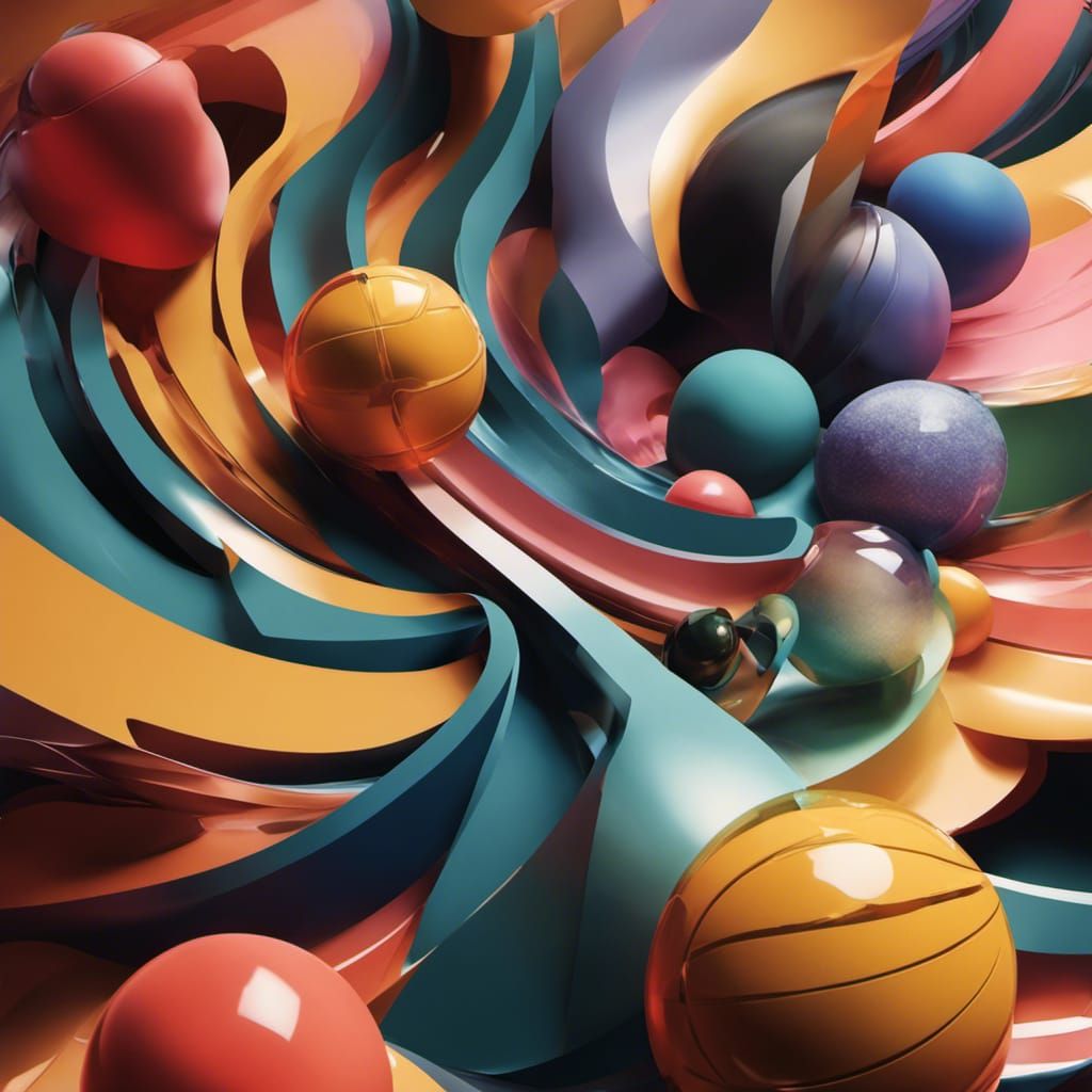 Marble roller game - AI Generated Artwork - NightCafe Creator