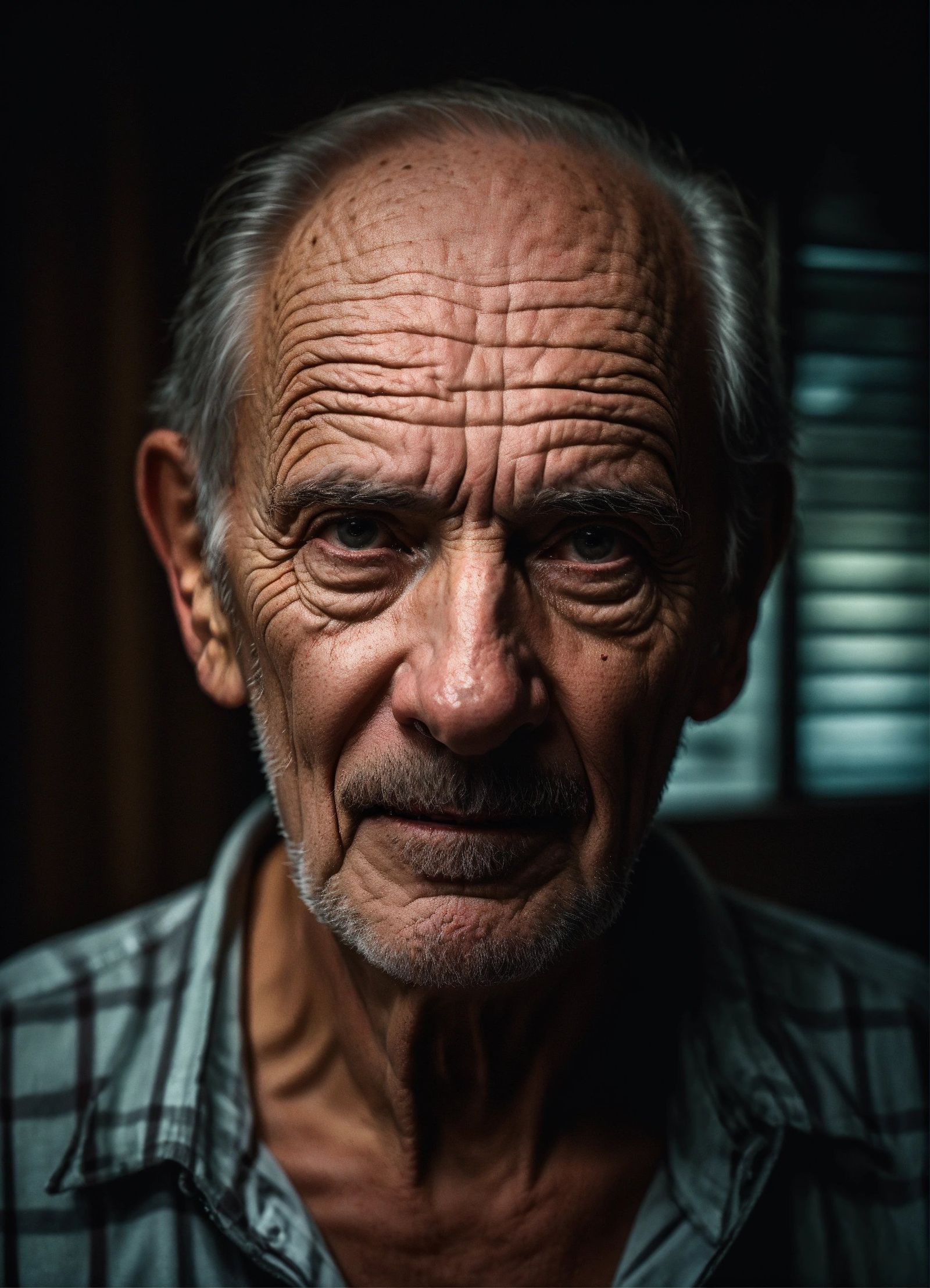 old man - AI Generated Artwork - NightCafe Creator