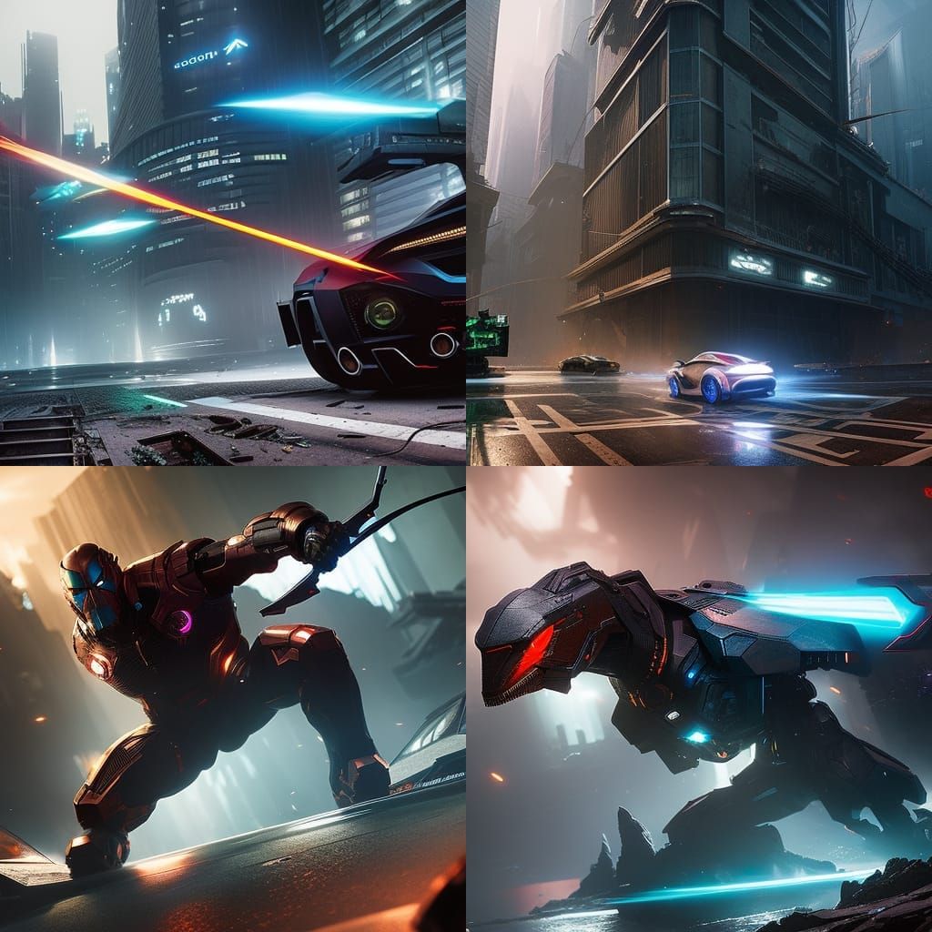 Hyperrealistic, splash art, concept art, mid shot, intricately detailed, color depth, dramatic ...