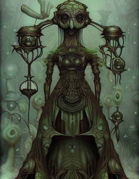 magical construct woman - AI Generated Artwork - NightCafe Creator