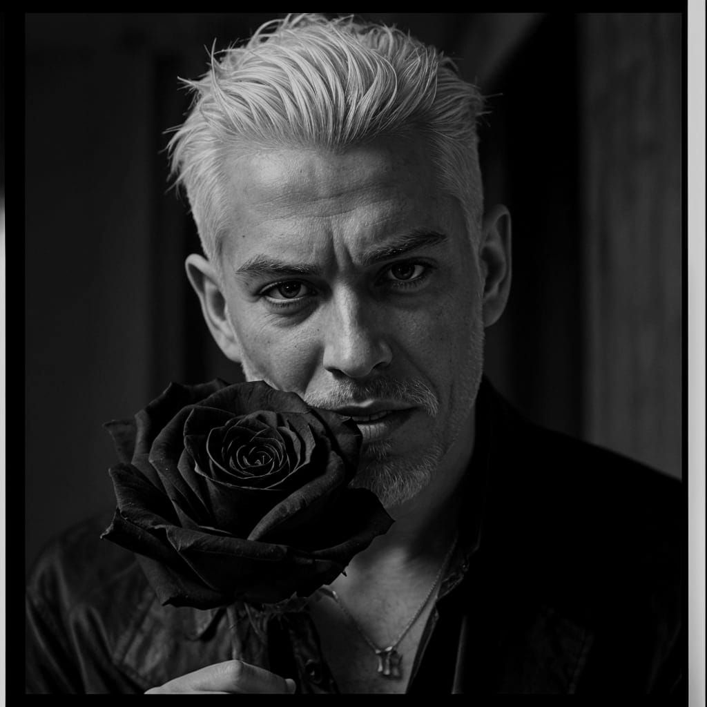 Gangster Masterpiece: A Dramatic Portrait of a Mex... - AI Art