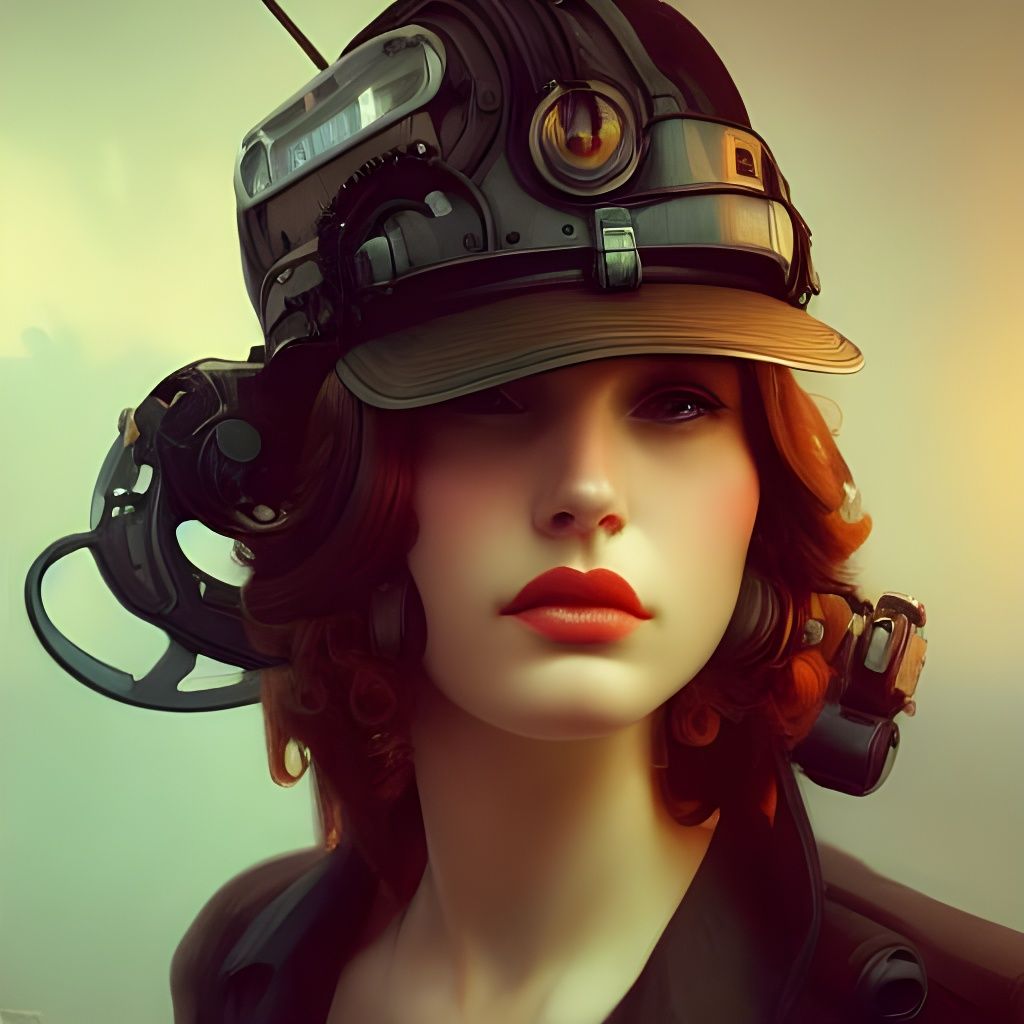 Dieselpunk - AI Generated Artwork - NightCafe Creator