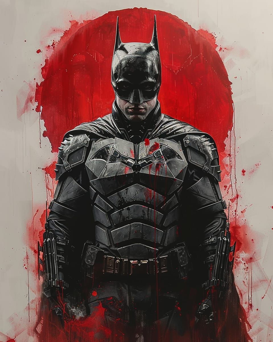 The Batman - AI Generated Artwork - NightCafe Creator