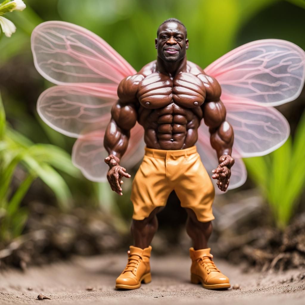 1 inch Bug size Shrunk tiny shrinking micro Rapper fairy toy size Kali ...