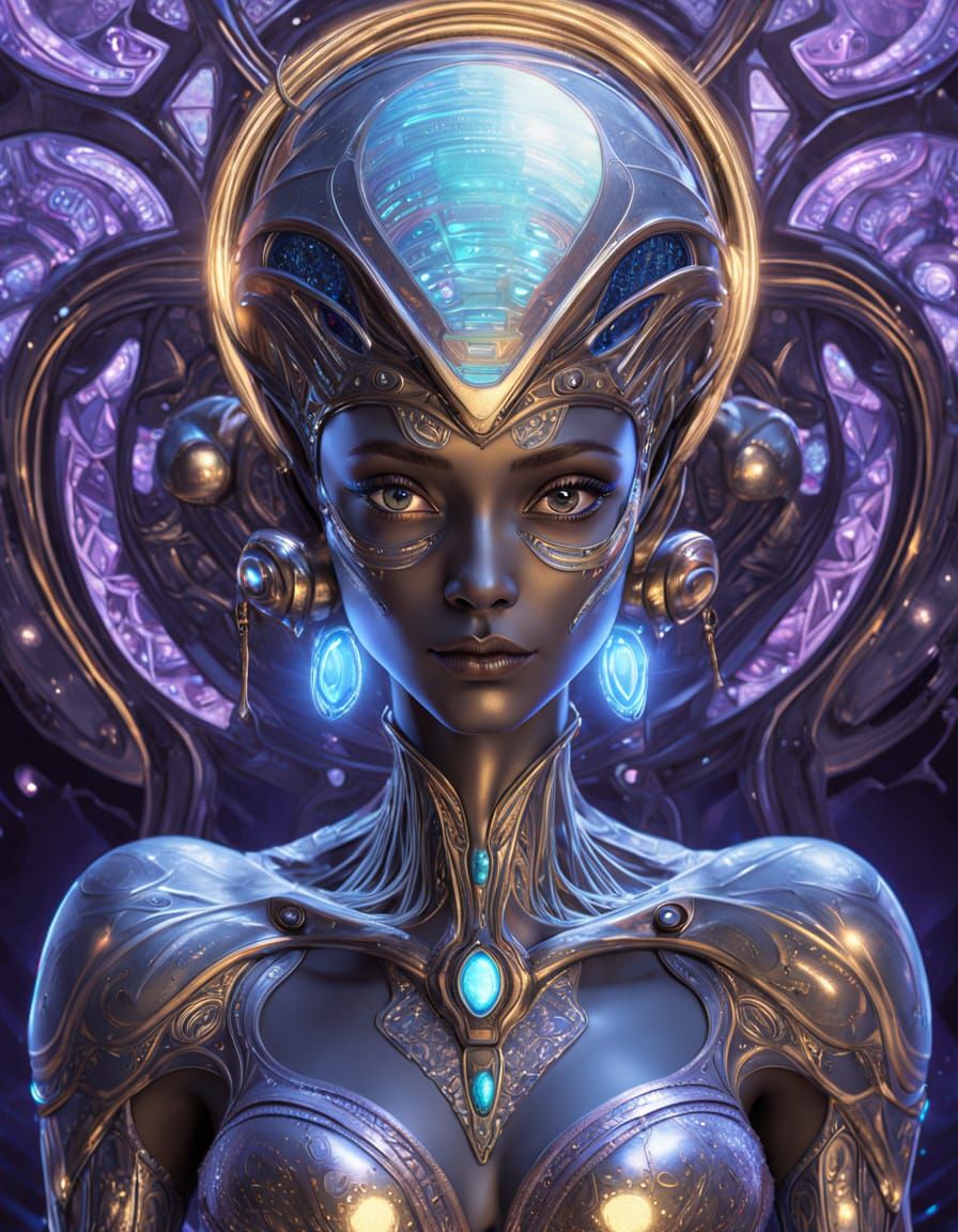 "Proxima Centauri-Female" #2 - "Proxima Centauri-Female" #2