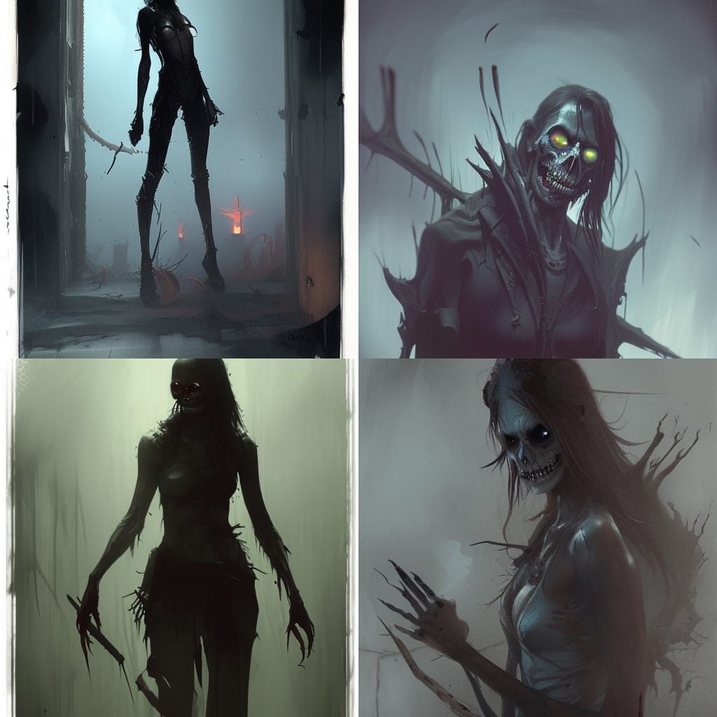 Undead - AI Generated Artwork - NightCafe Creator