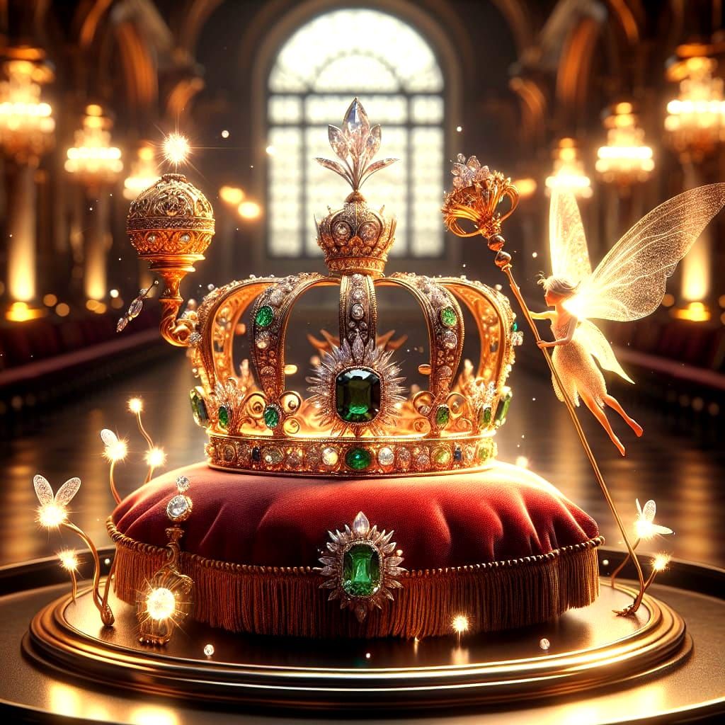 Fairy Leveling Up Crown Jewels - Fairy Leveling Up Crown Jew...