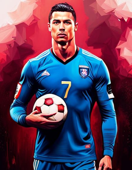 Ronaldo - AI Generated Artwork - NightCafe Creator