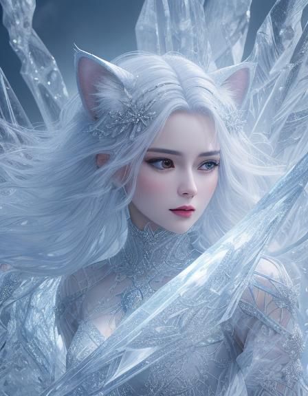 Feline - AI Generated Artwork - NightCafe Creator