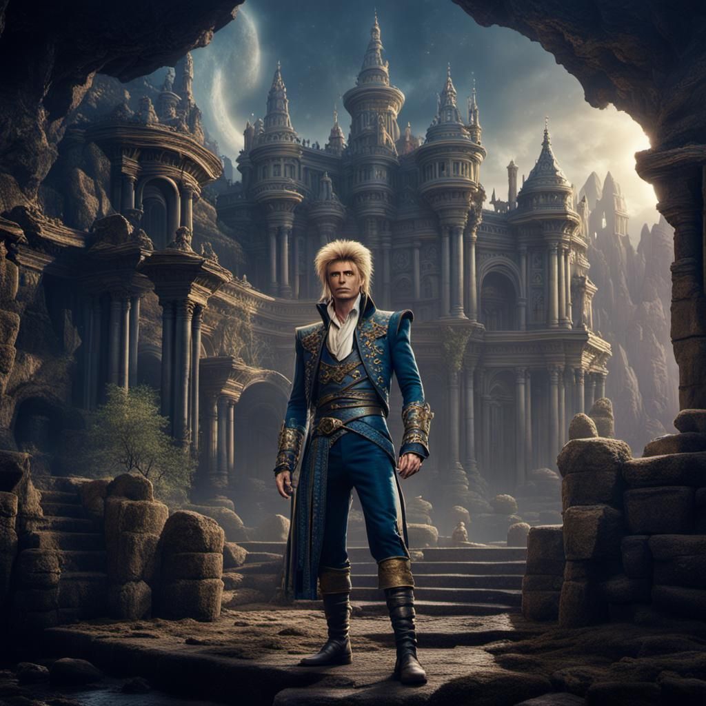 David Bowie as Jareth from Labyrinth