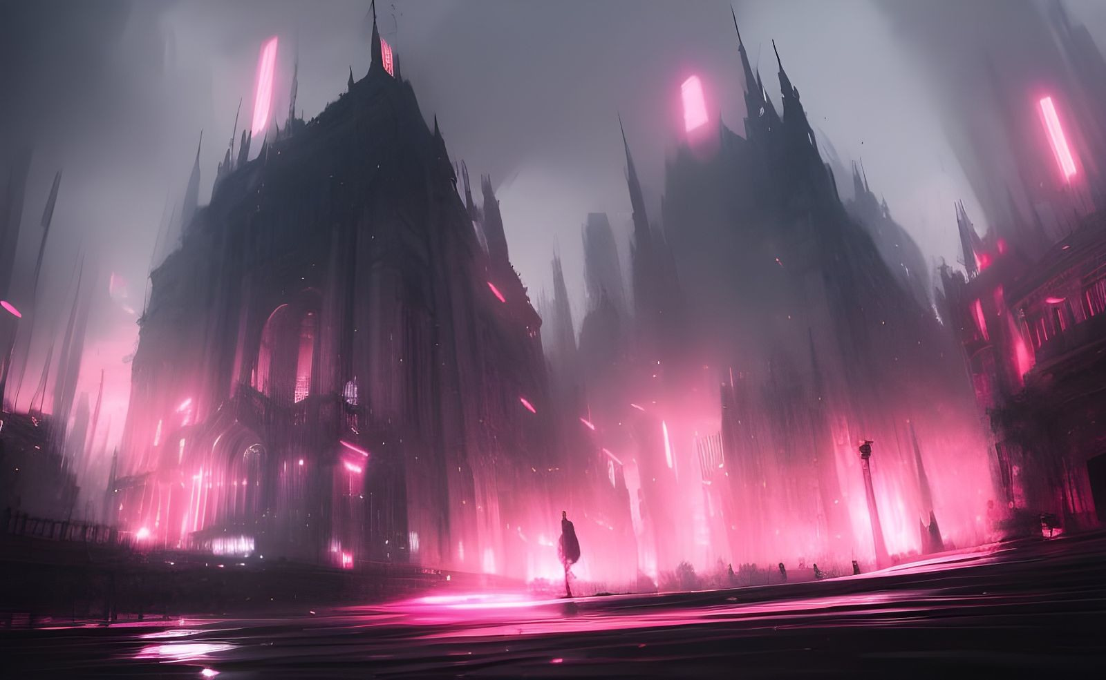 Wild Nights and Riots - AI Generated Artwork - NightCafe Creator