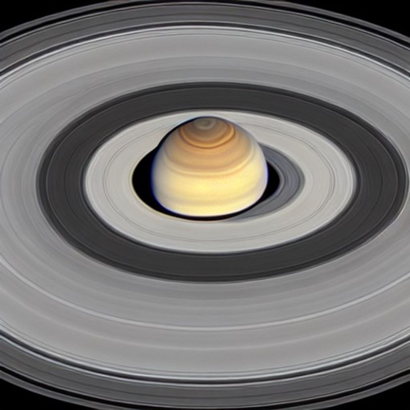 View of Saturn - AI Generated Artwork - NightCafe Creator