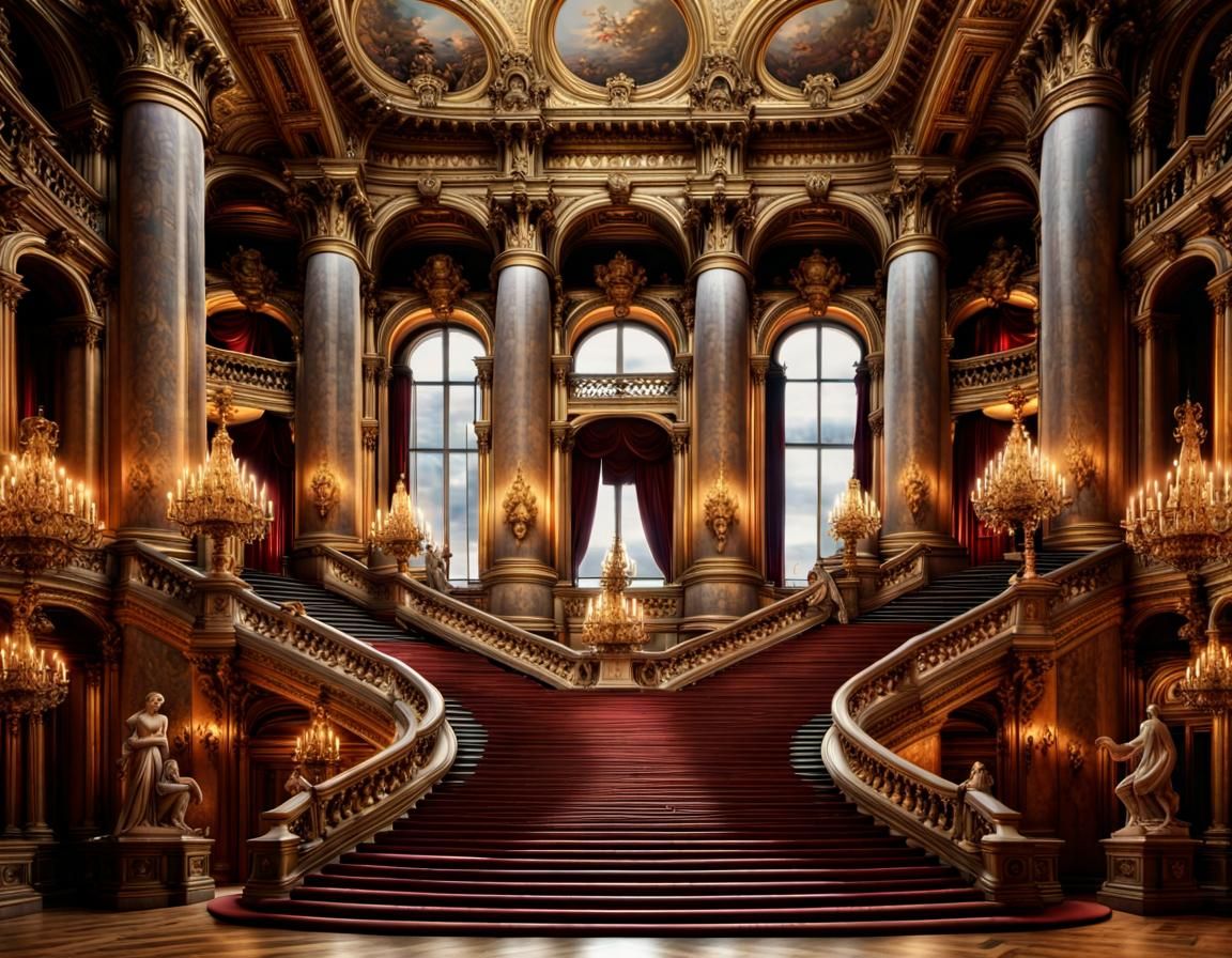 Entering the Opera for a memorable night - AI Generated Artwork ...