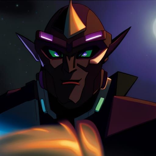 Evil General - AI Generated Artwork - NightCafe Creator