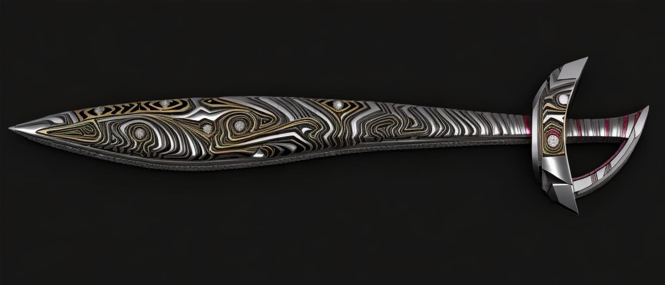 Zebra Prince Sabre - AI Generated Artwork - NightCafe Creator