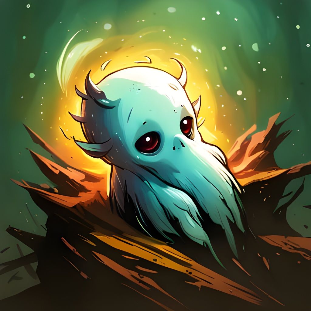 Ghost Demon - AI Generated Artwork - NightCafe Creator