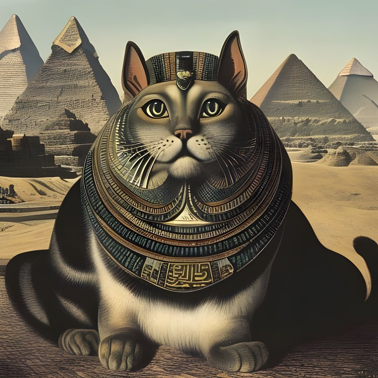 Pyramid I - AI Generated Artwork - NightCafe Creator