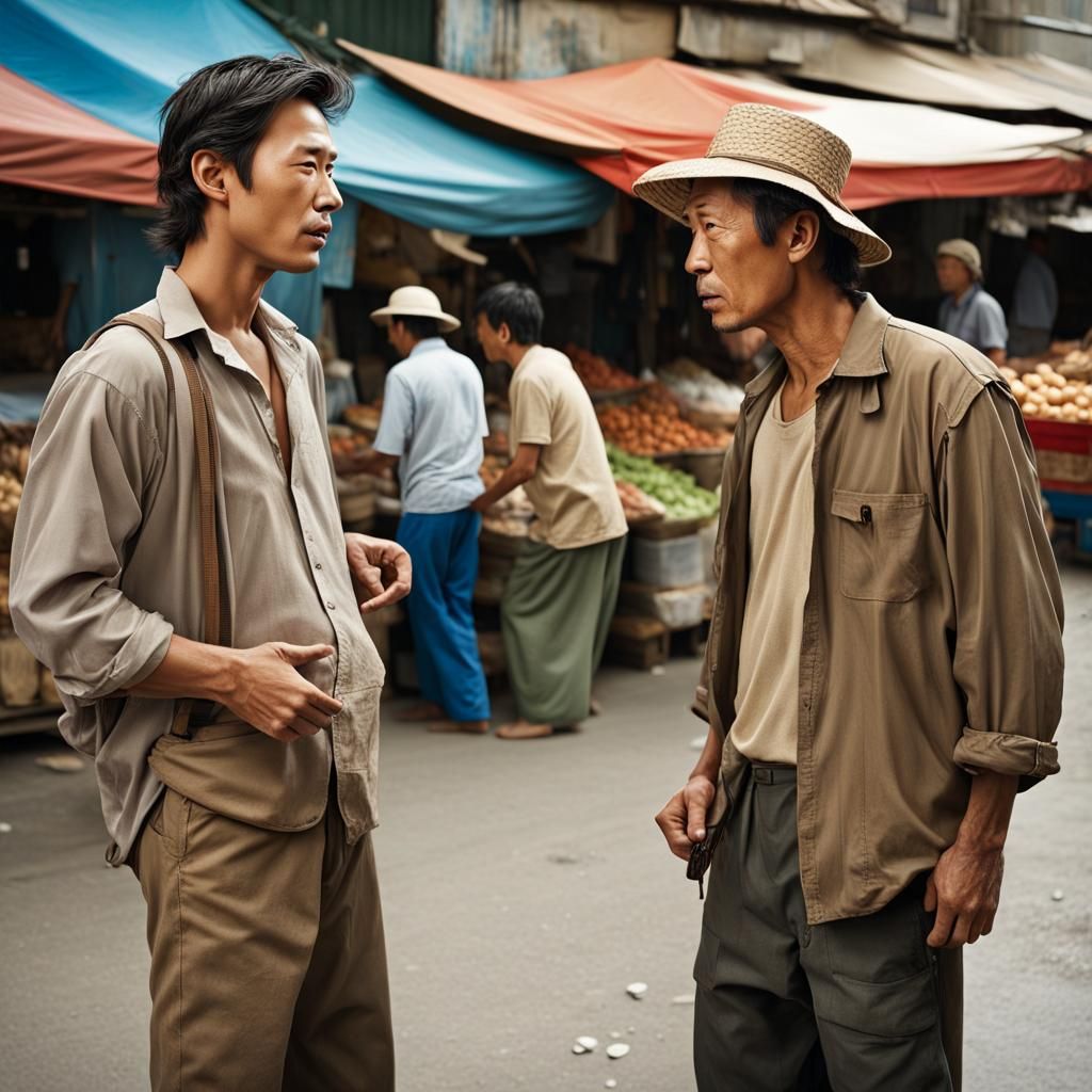 Conversation - AI Generated Artwork - NightCafe Creator