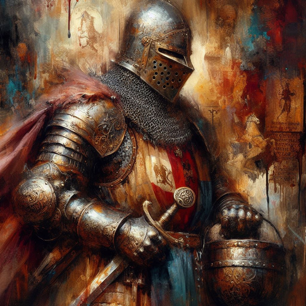 Knight - AI Generated Artwork - NightCafe Creator