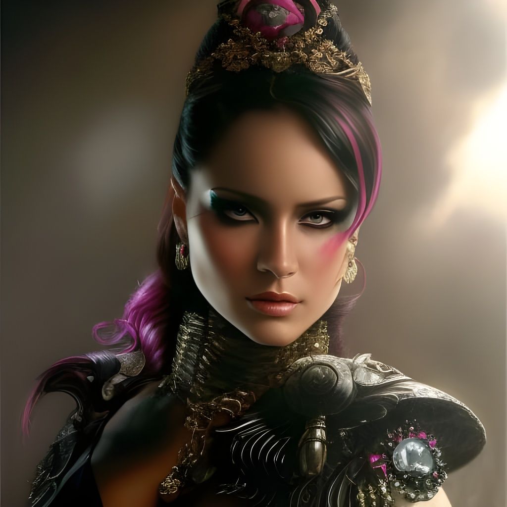 Alexis - AI Generated Artwork - NightCafe Creator