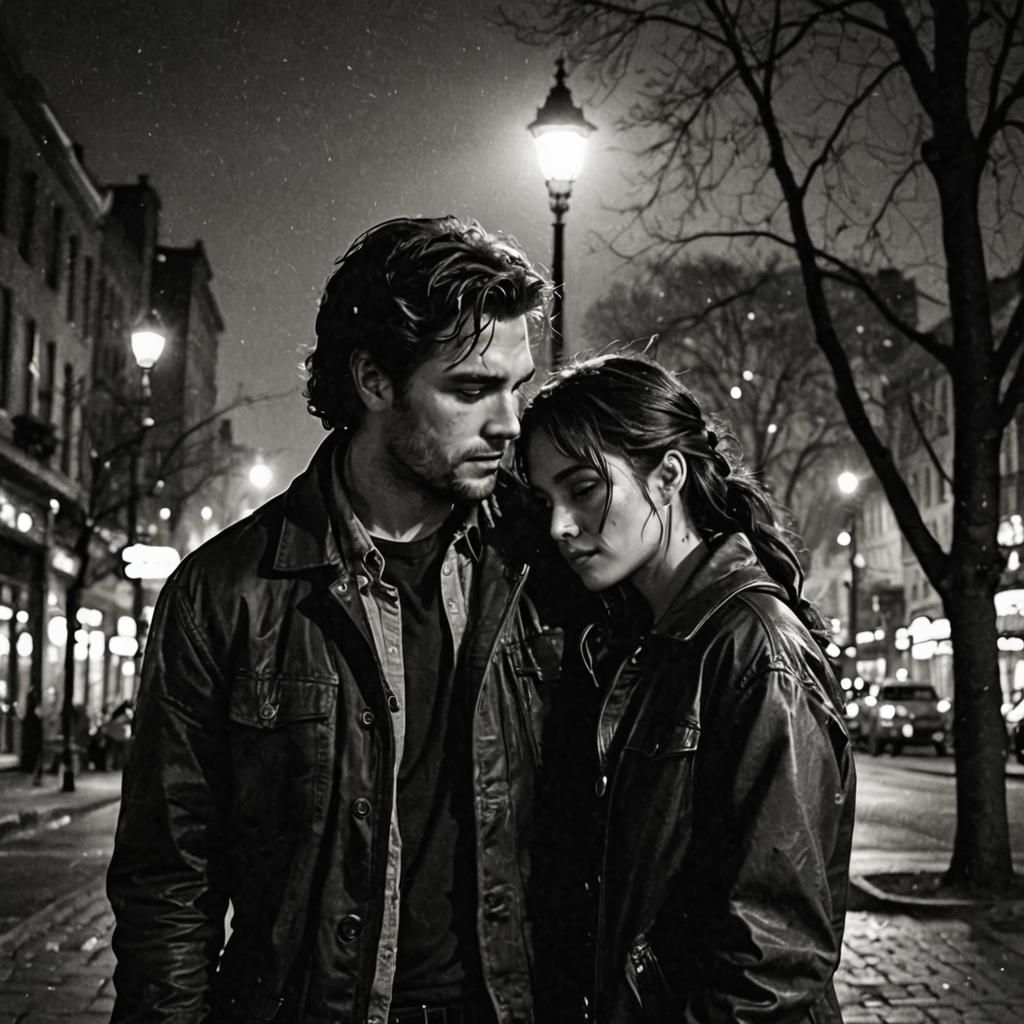 "Come a little bit closer, you're my kind of man, so big and so strong. Come a little bit closer ...