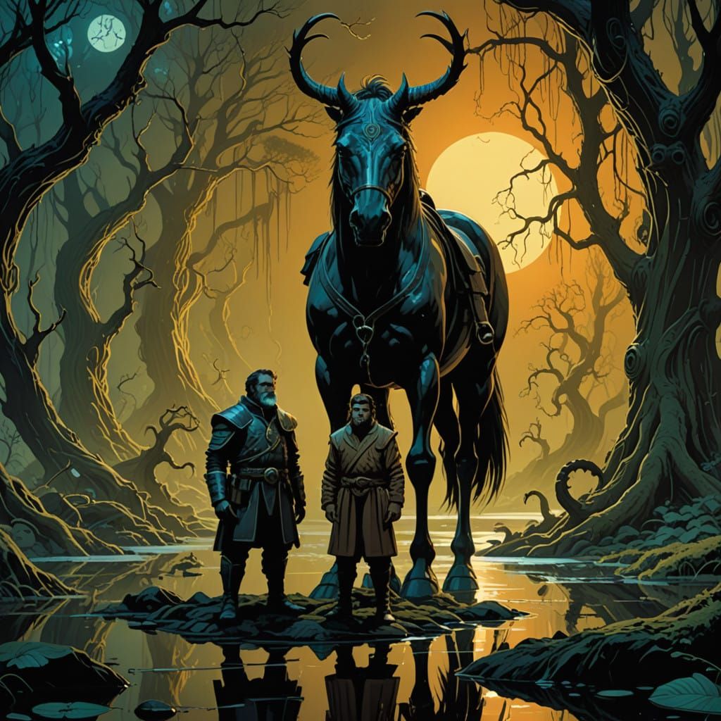 Two To Lead A Mighty Steed - Two To Lead A Mighty Steed