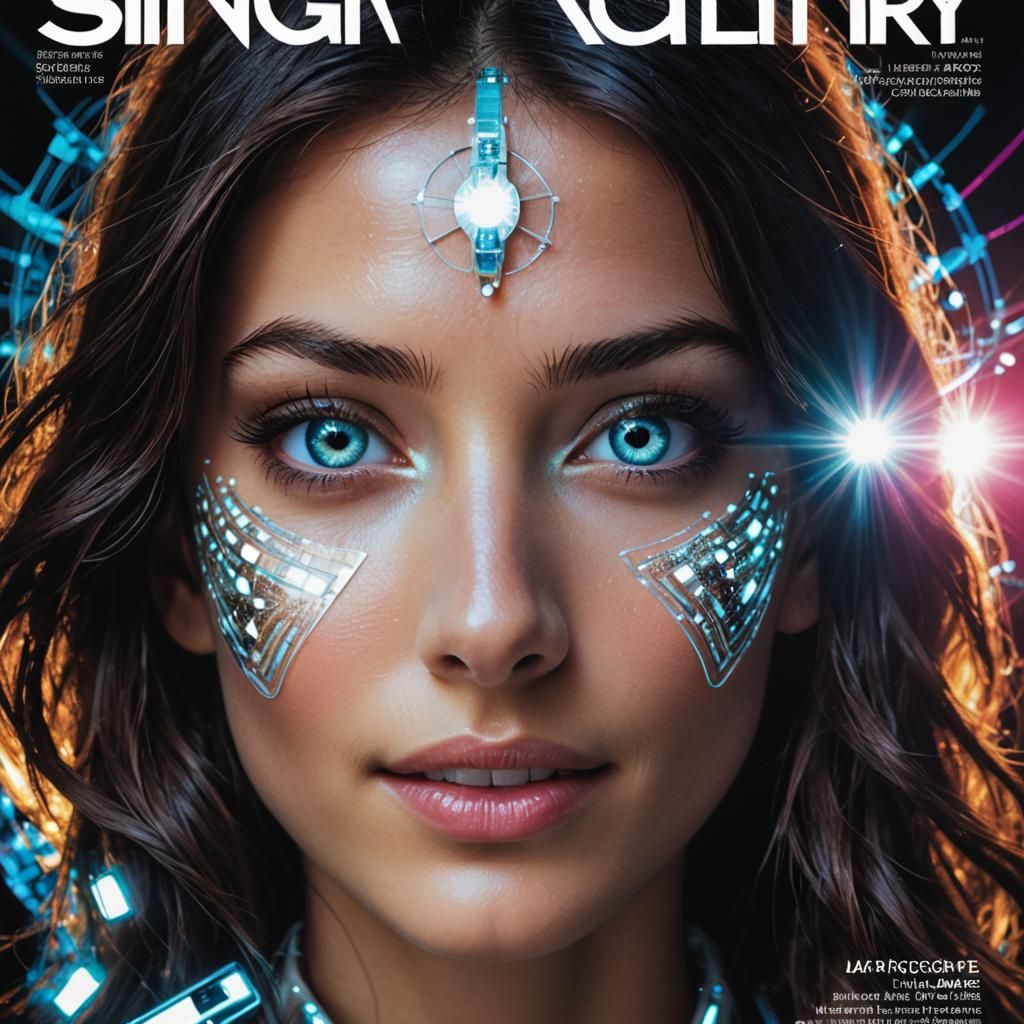 Singularity rising - AI Generated Artwork - NightCafe Creator